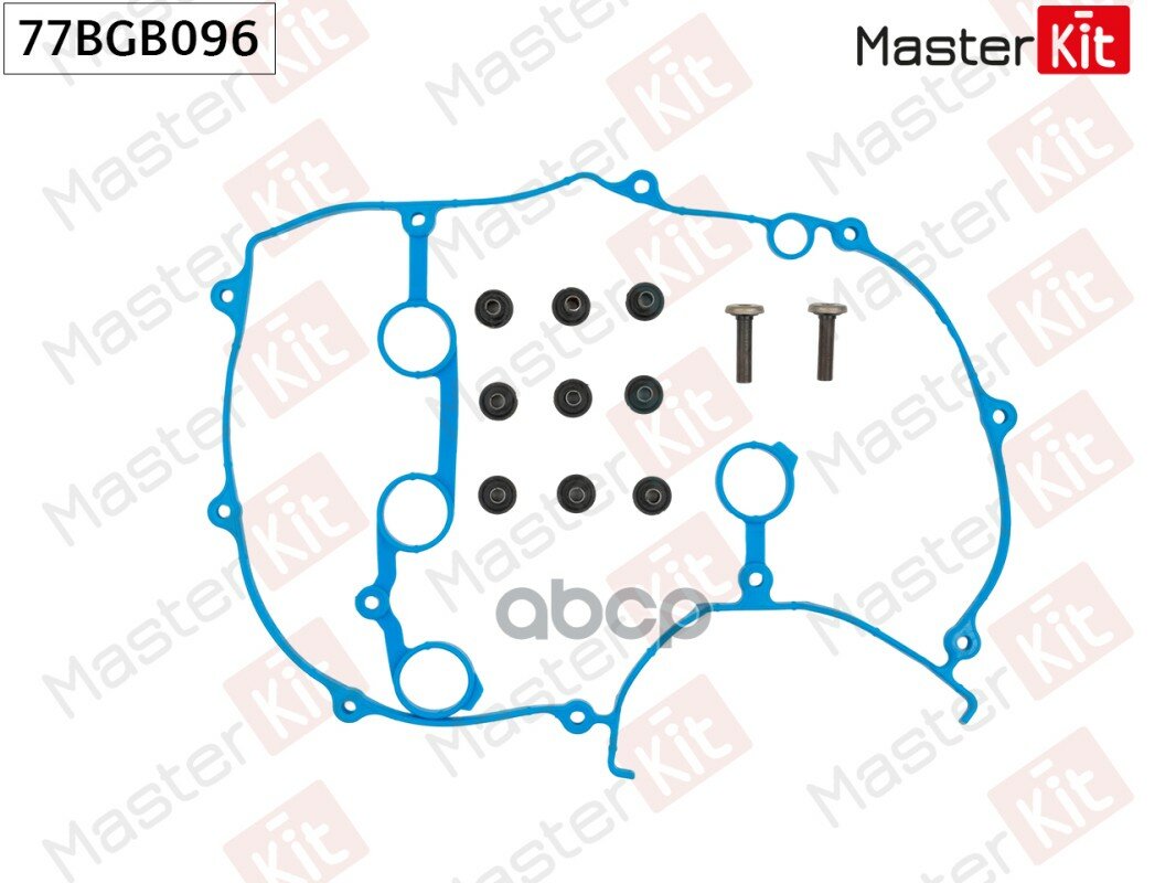 Прокладка клапанной крышки MAZDA FP55, FP9A, FPY3 MasterKit арт. 77BGB096