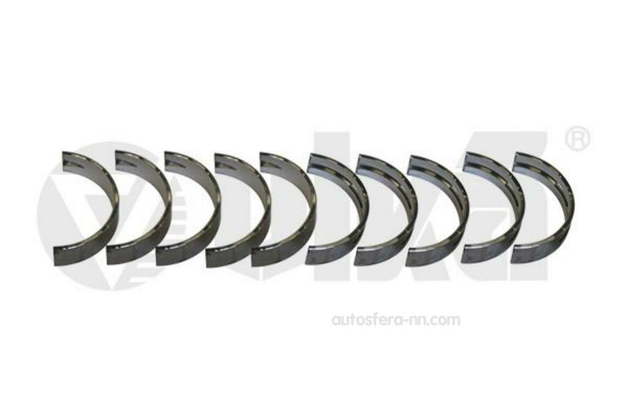 VIKA 11055015801 вкладыши коренные! 10шт.\ Audi A3/A4/A5/A6, VW Golf/Passat/Jetta