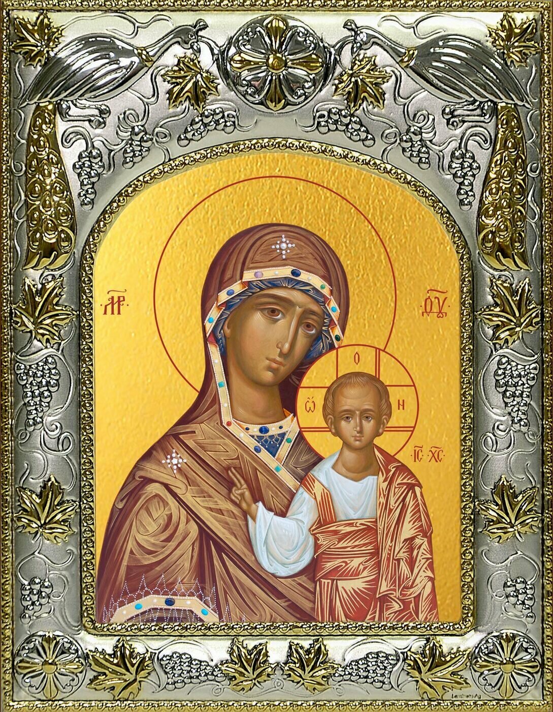 Икона Казанская икона Божией Матери