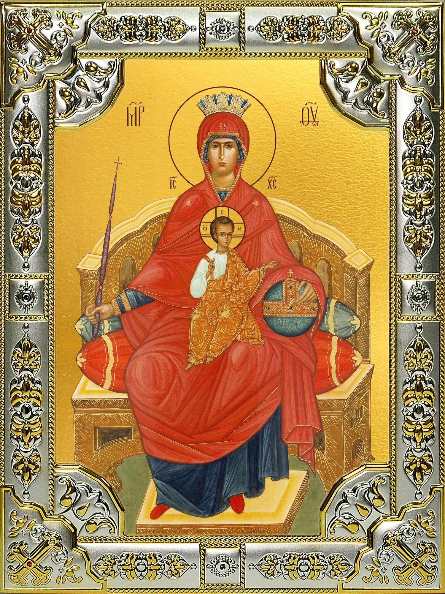 Икона Державная икона Божией Матери