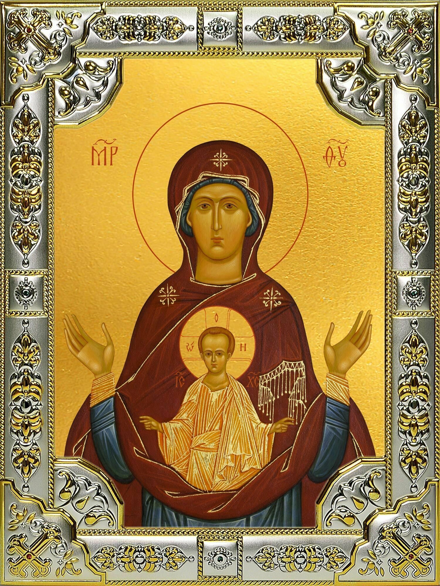 Икона Знамение, икона Божией Матери