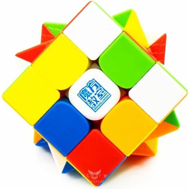 Кубик Рубика MoYu 3x3 RS3 M v5 / Магнитный / Standard