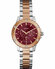 Наручные часы GUESS, золотой, красный, серебряный