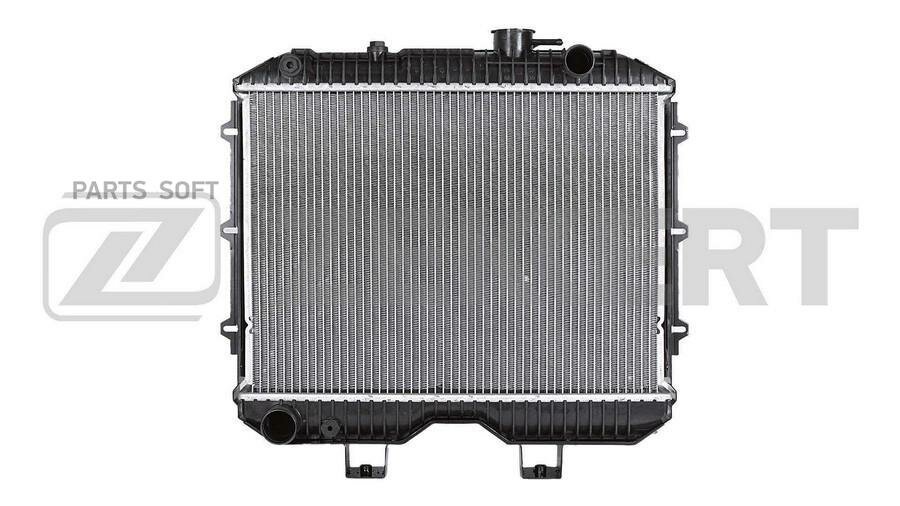 ZEKKERT MK-1523 Радиатор охлаждения двигателя UAZ 3151 85- 3303 03- 3741 03- 3909 03- 3962 03- 469 72- Hunter ()