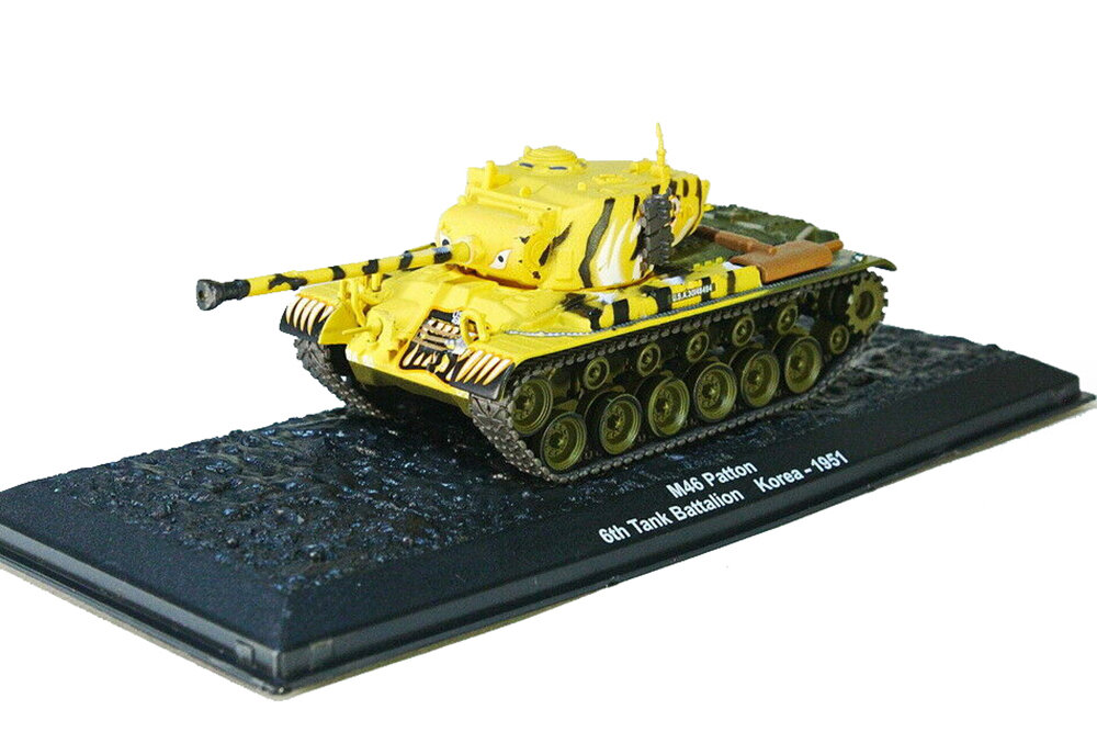 Tank panzer M46 patton 1951 korea | американский средний танк автомобиль на службе: современная военная техника #9