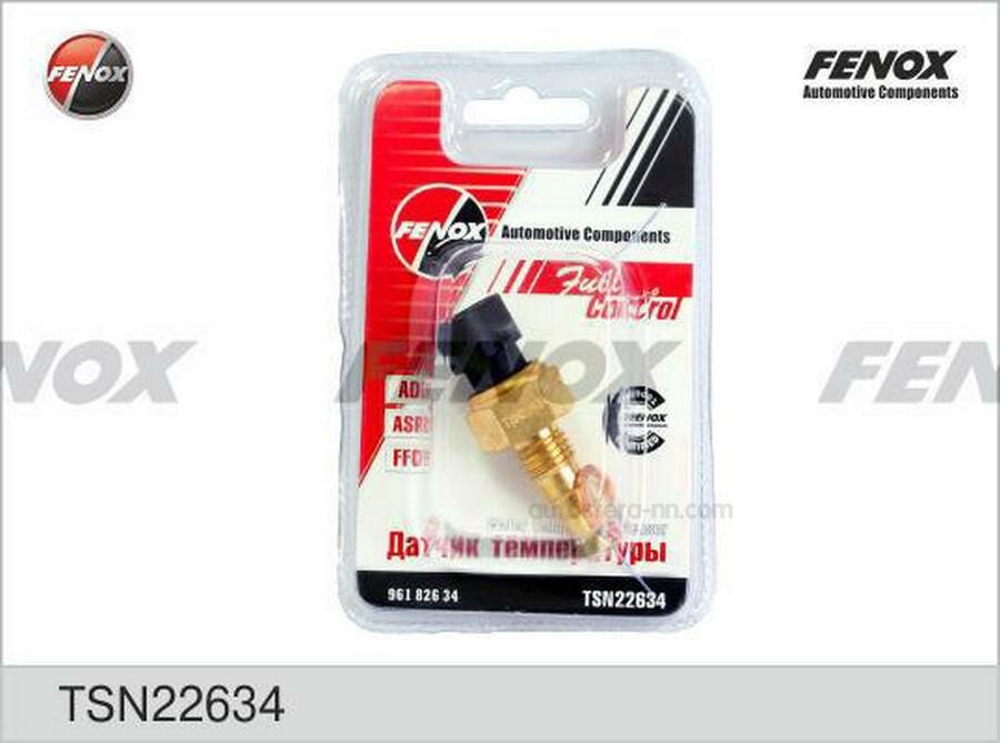 FENOX TSN22634 Датчик температуры ОЖ Daewoo Matiz, Nexia, Espero, Nubira, Chevrolet Aveo,