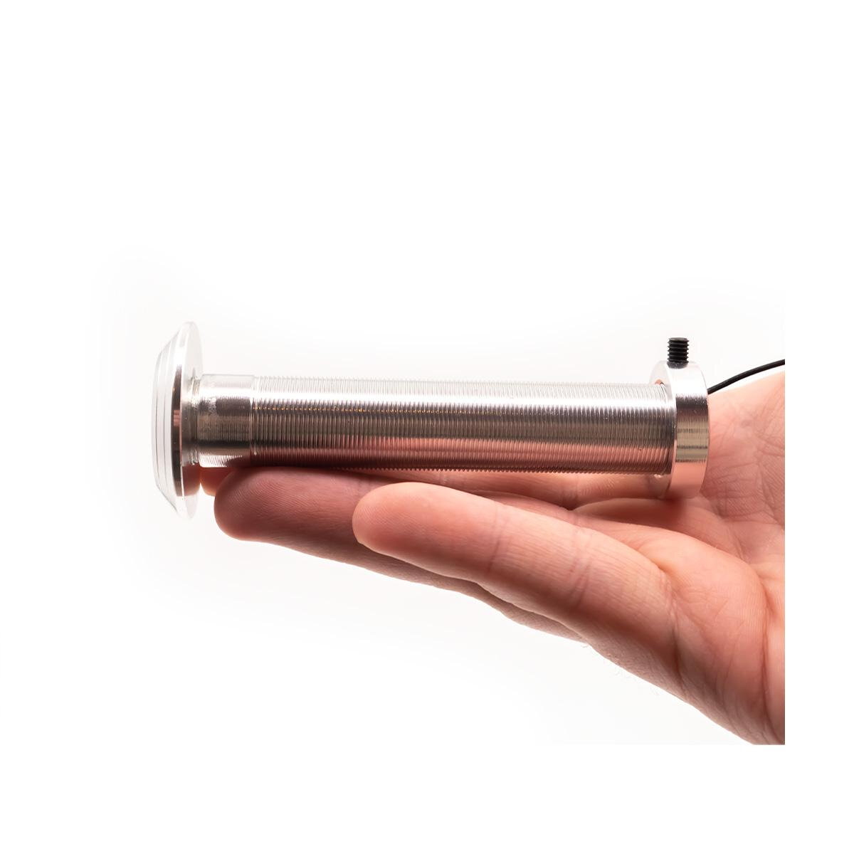 Дверной WiFi-TUYA видеоглазок iНоме НQ(5-32)Tuya (E2111EU) видит в полной темноте, с датчиком движения и записью на встроенную память в виде обычного