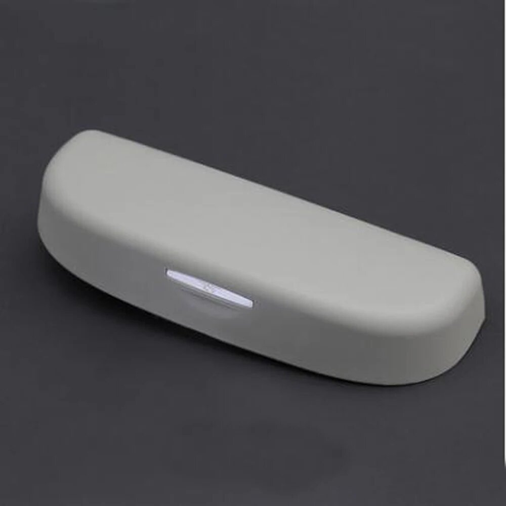 Автомобильный Стайлинг, автомобильный футляр для очков, держатель для Volkswagen VW T-ROC T серый