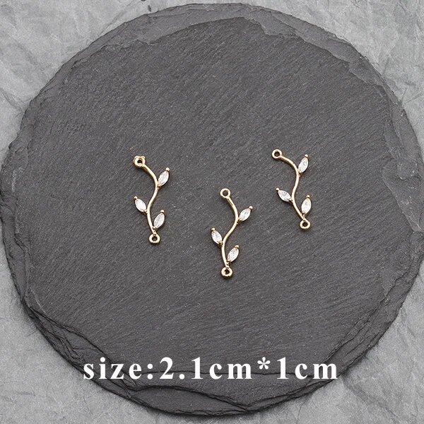 Набор для изготовления сережек GUFEATHER M579, 10 шт. M57906