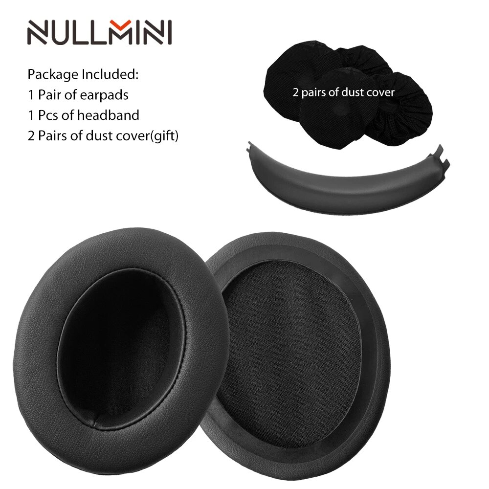 NullMini Амбушюры для HyperX Cloud Flight, Type A и band
