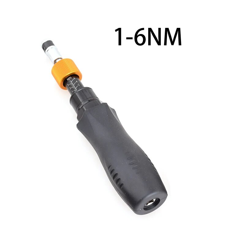 Динамометрическая отвертка WISRETEC 1/4", 0.05-10 Н/м 1-6nm