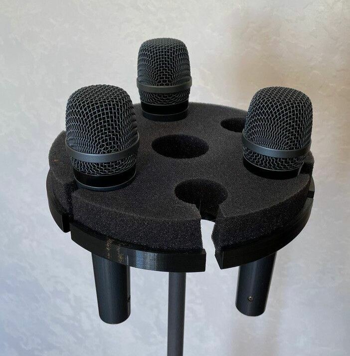 ПДМ-6К Держатель (подставка) для шести микрофонов