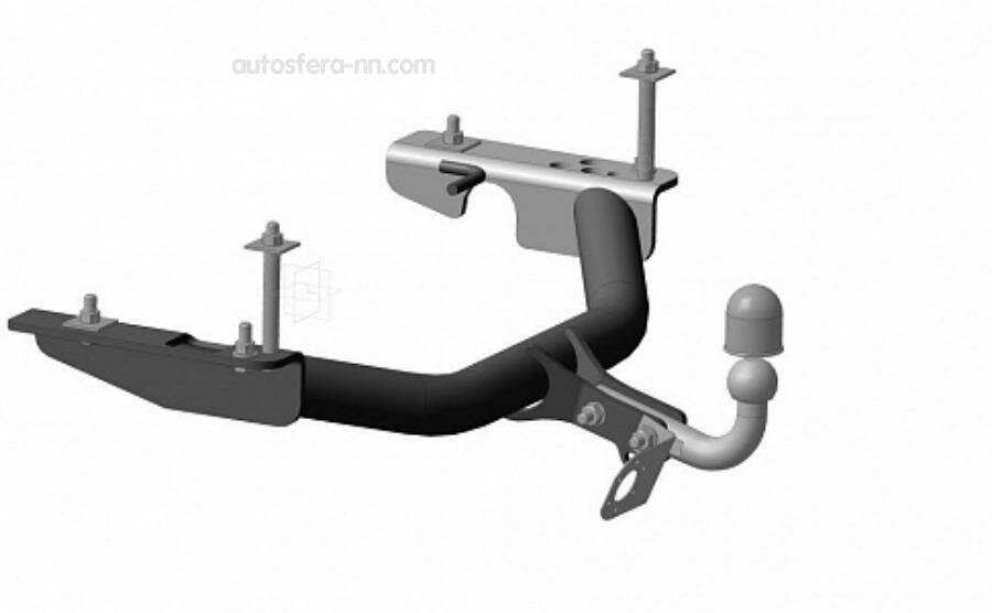 ORIS 5606AN Фаркоп для Gazelle - 2752 Sobol, 2217 Barguzin minibus