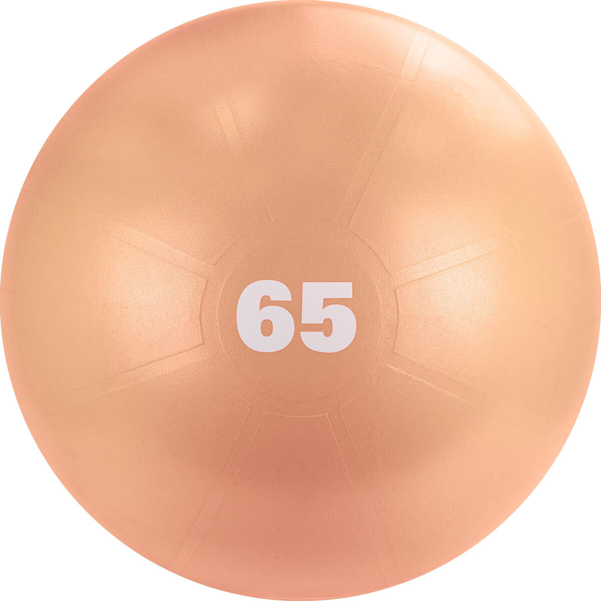 Мяч гимнастический TORRES, AL122165PN, диаметр 65 см, пудровый
