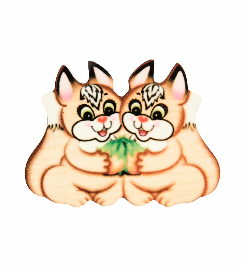 Фигурка-магнит зодиак 'Близнецы'