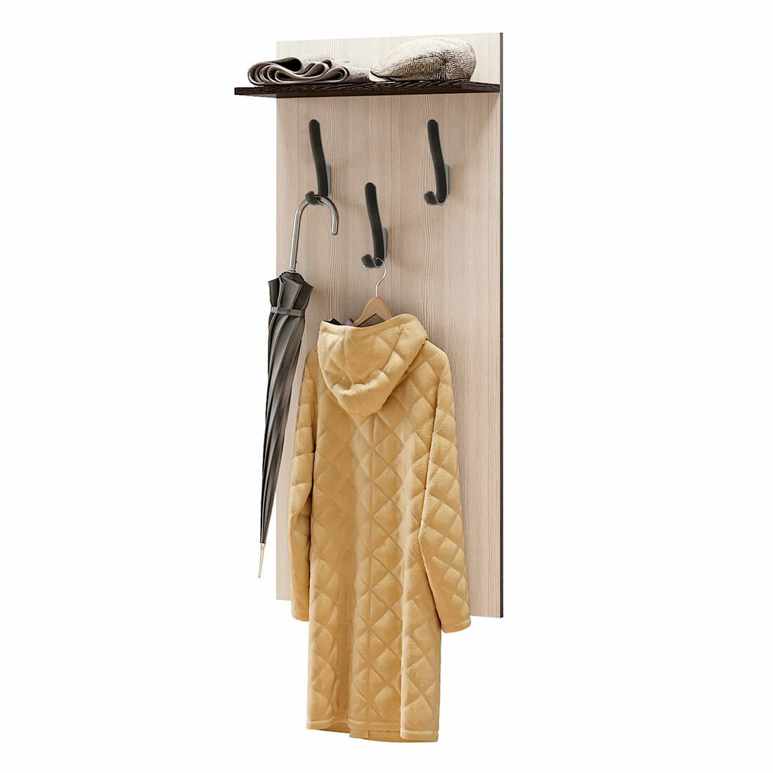 Вешалка настенная Некст 58,8х119х19,6 см