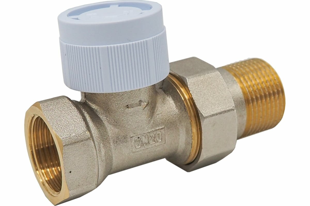 Rvc Compact прямой термостатический клапан для радиатора 3/4 без термоголовки 11672