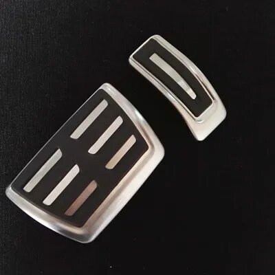 Автомобильная педаль для Volkswagen VW TOUAREG 2019 2020, педаль LHD, крышка gas brake 2 pcs