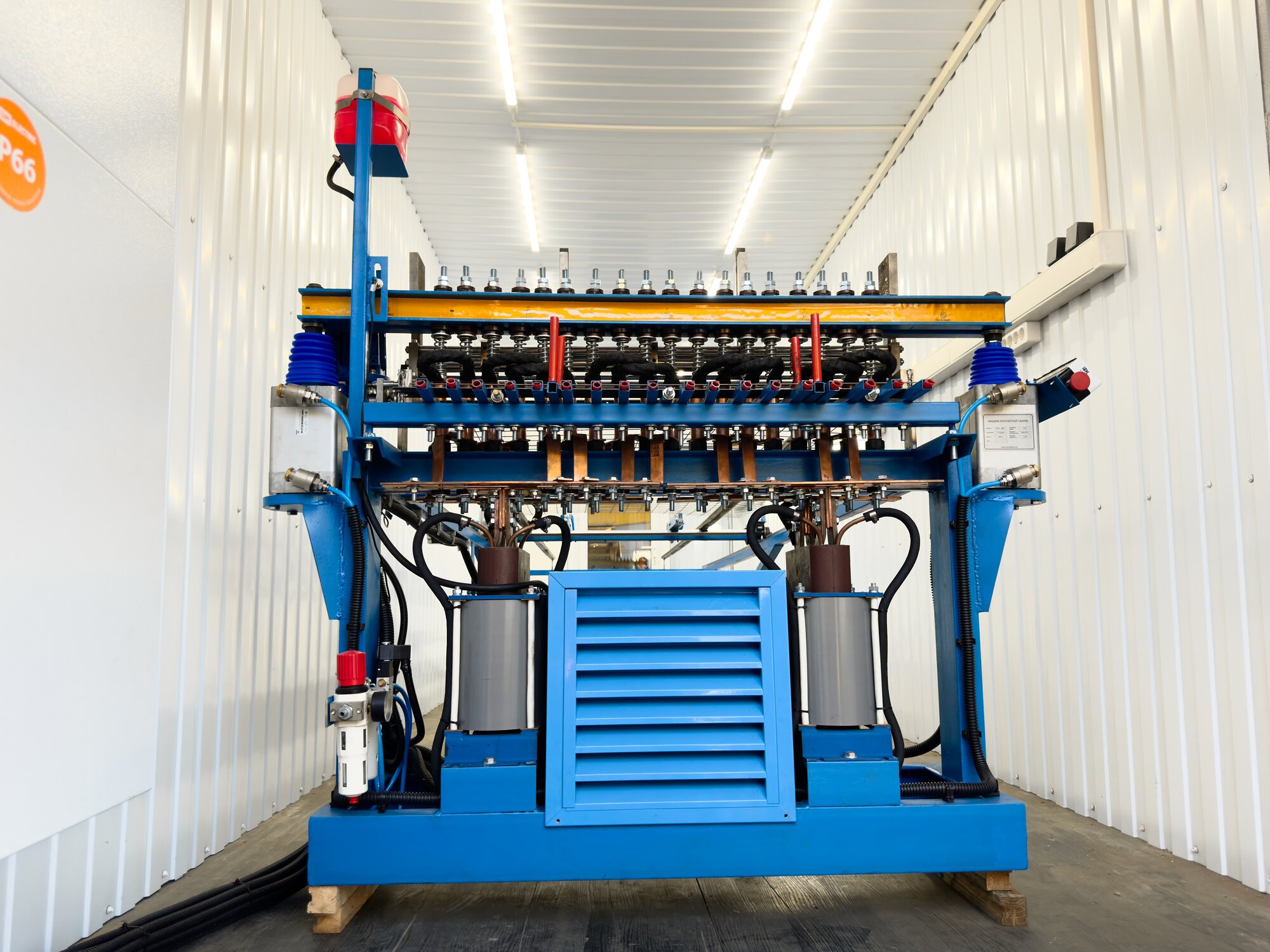 Станок контактной сварки "МТМ-1000"