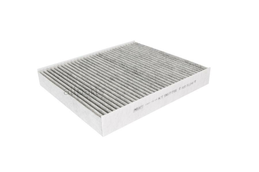 KRAFT KT967791 фильтр салона VAG FABIARAPID 09- 1.41.61.8 (угольный)