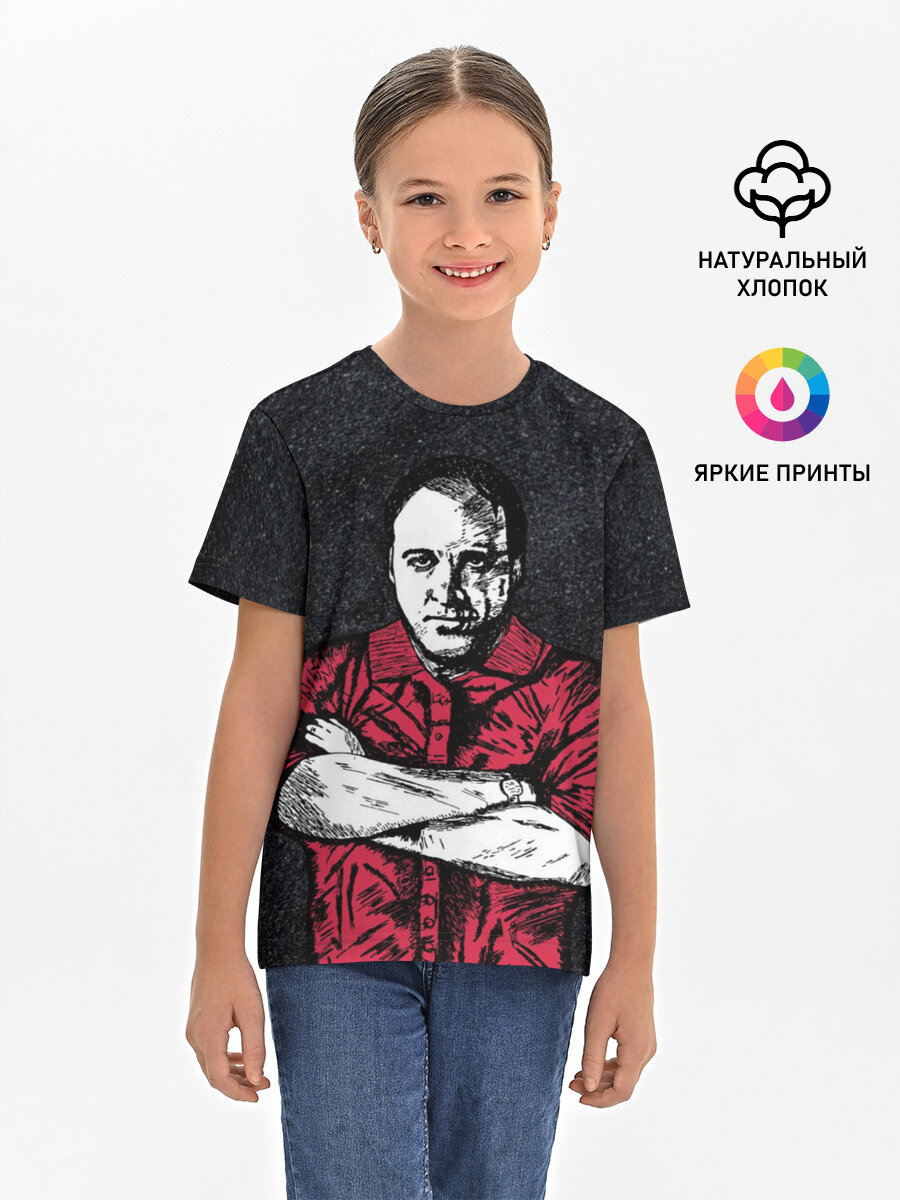 Футболка хлопковая детская Сопрано Джеймс Гандольфини