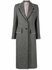 Пальто THOM BROWNE, размер 36, grey