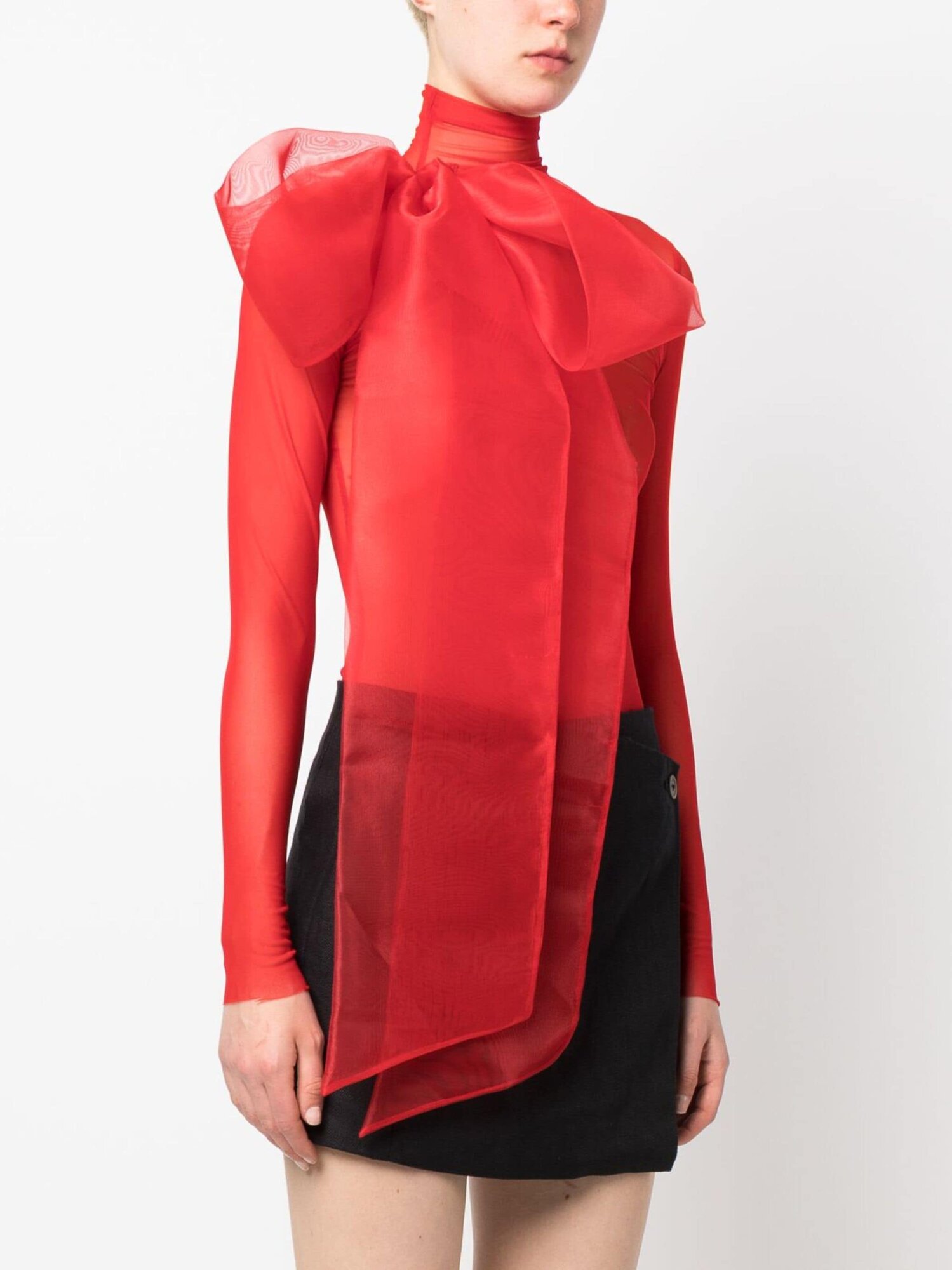 Боди бельевое ATU BODY COUTURE, размер L, red — фото 1