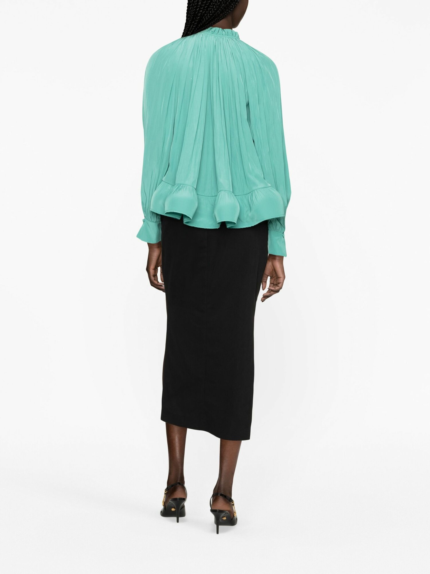 Блуза Lanvin, размер 40 — фото 1