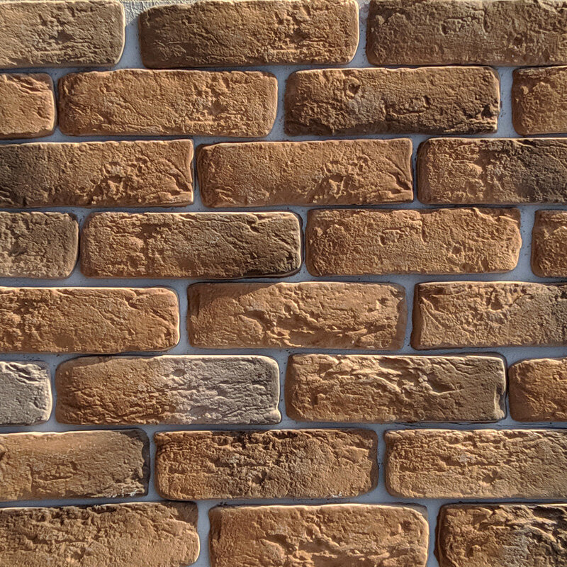 Облицовочный кирпич "Элдер Брик", коричневый, для наружных и внутренних работ, 1м2