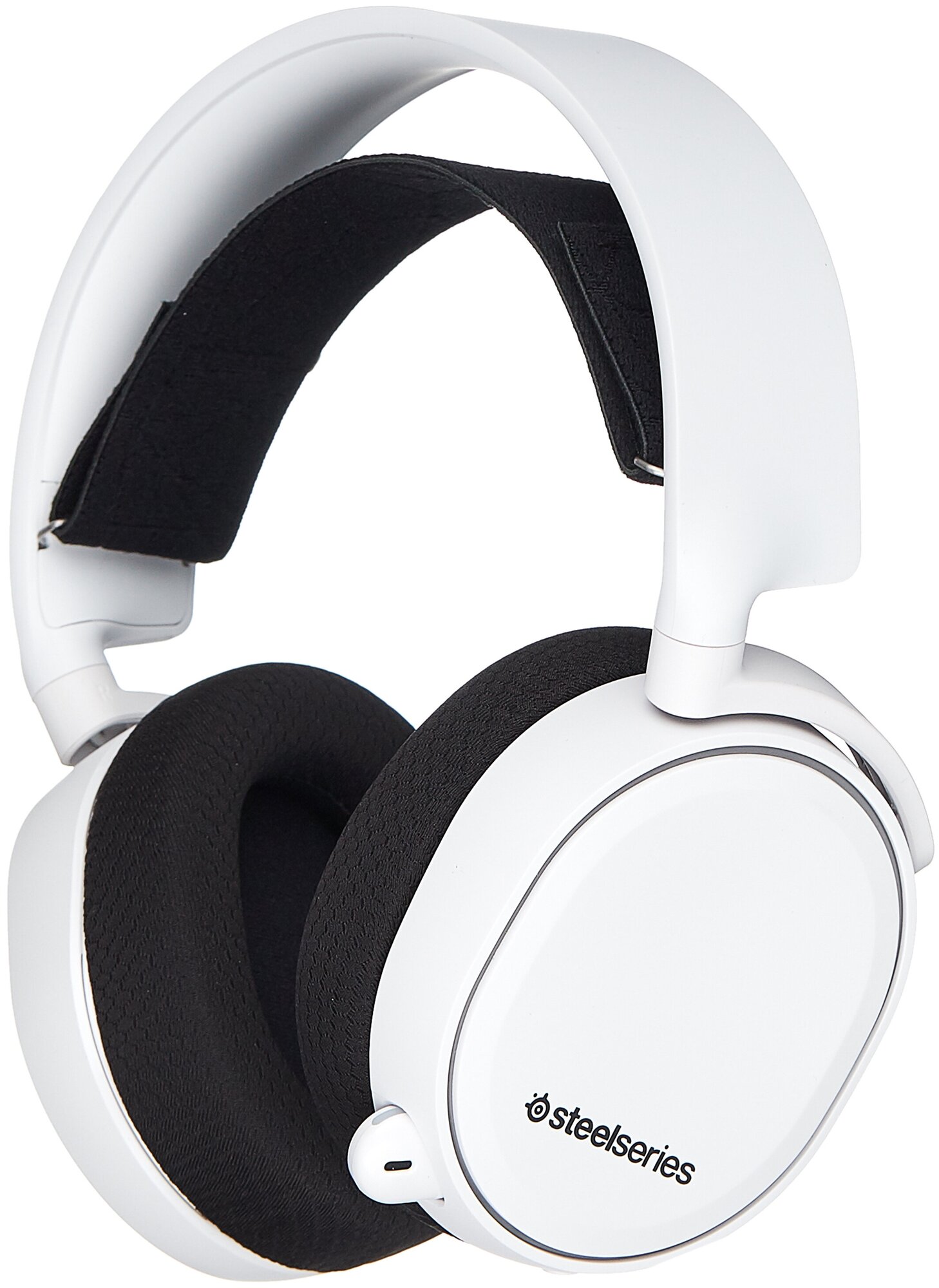 Наушники Steelseries Arctis 5 2019 Edition белый 3м мониторы оголовье (61507) .