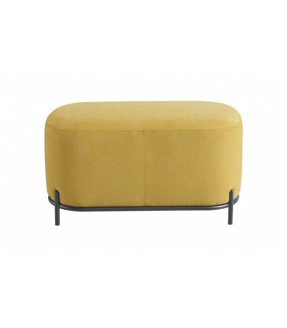 Пуф SOFA 03-4080 желтый HE507-14