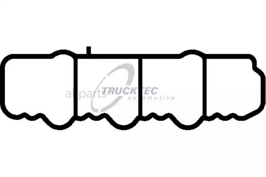 TRUCKTEC 0216013 прокладка коллектора впускного!\ MB W212 2.2CDi OM651 08>