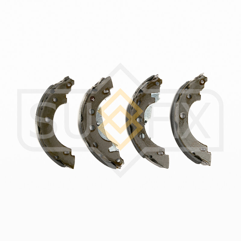 Колодки тормозные барабанные задние правые/левые для RENAULT SANDERO STEPWAY, KANGOO / SUFIX SY-1105