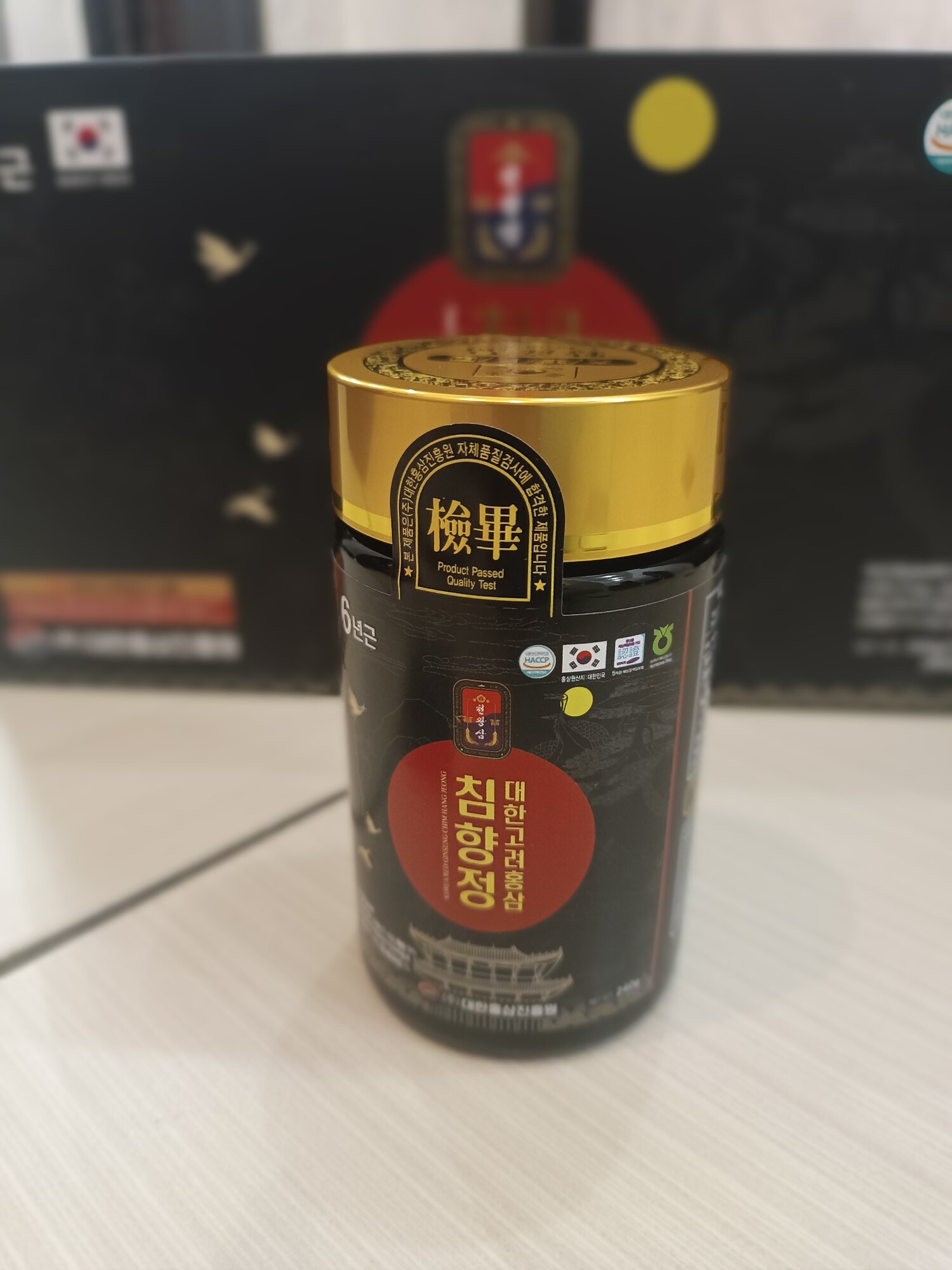 Korean Red Ginseng Chim Hang Jeong 240 грамм