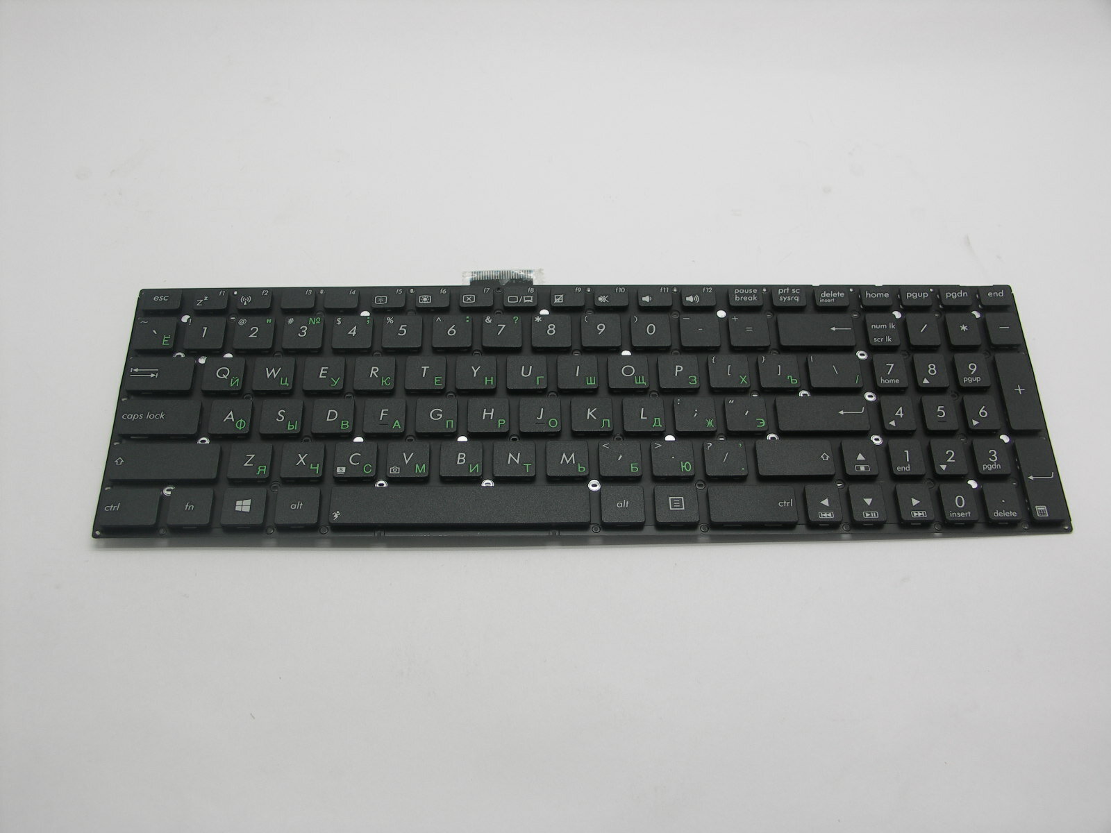 Клавиатура для Asus X555L, X553, A555LA, A555LD, A555LN, A555LP, D550, TP550, S550, X750 черная, KBD-AS-86