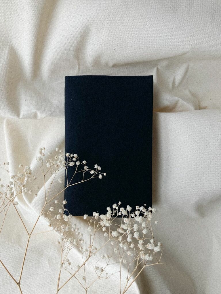 Тканевая обложка для маленьких книг высотой до 16,5 см
