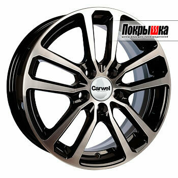 Диски литые Carwel Донты 6.0х15/5х112 D57.1 ET43.0, AB