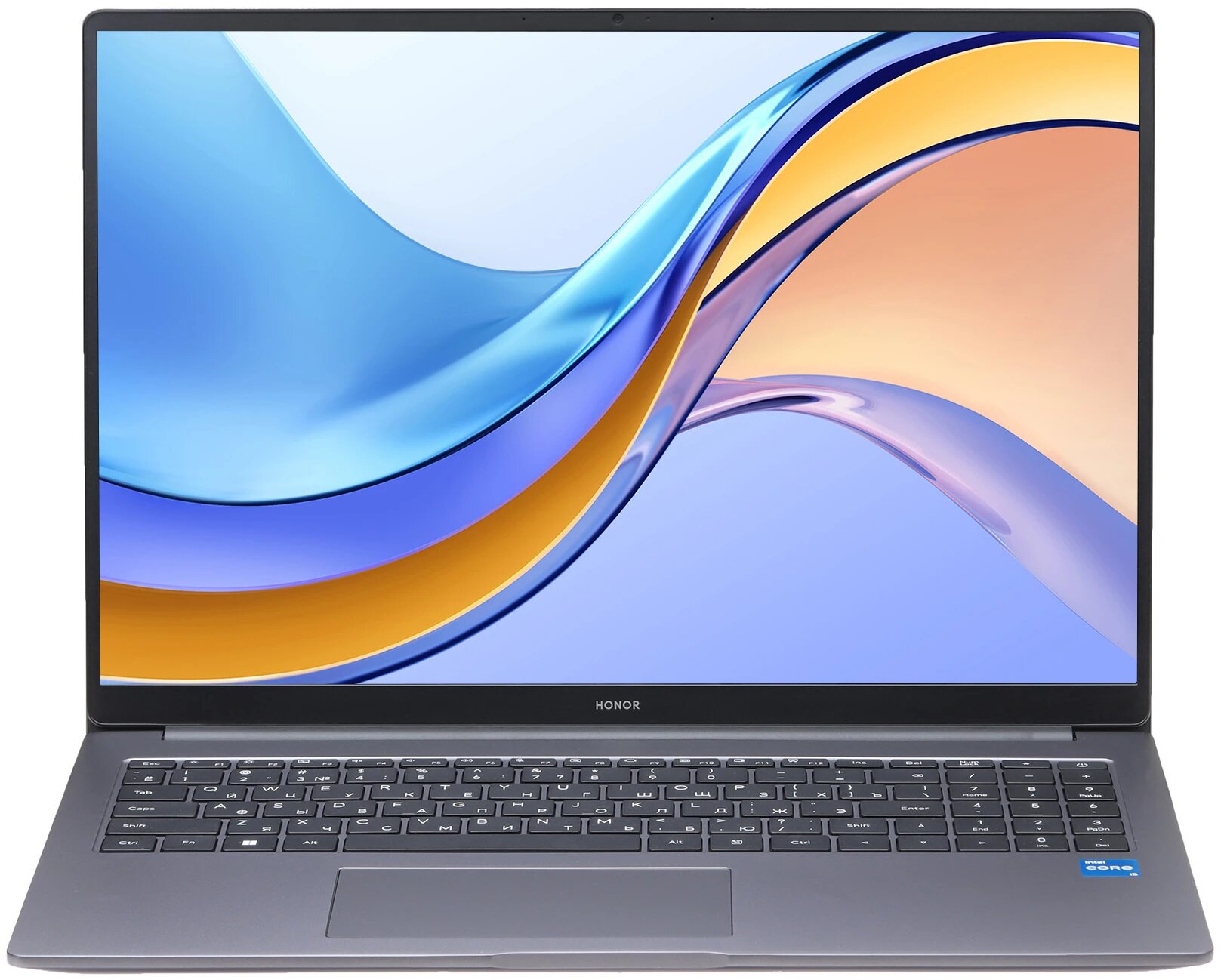 16" Ноутбук HONOR MagicBook X 16 2024 Born-F5651C, серый (английская/русская раскладка)