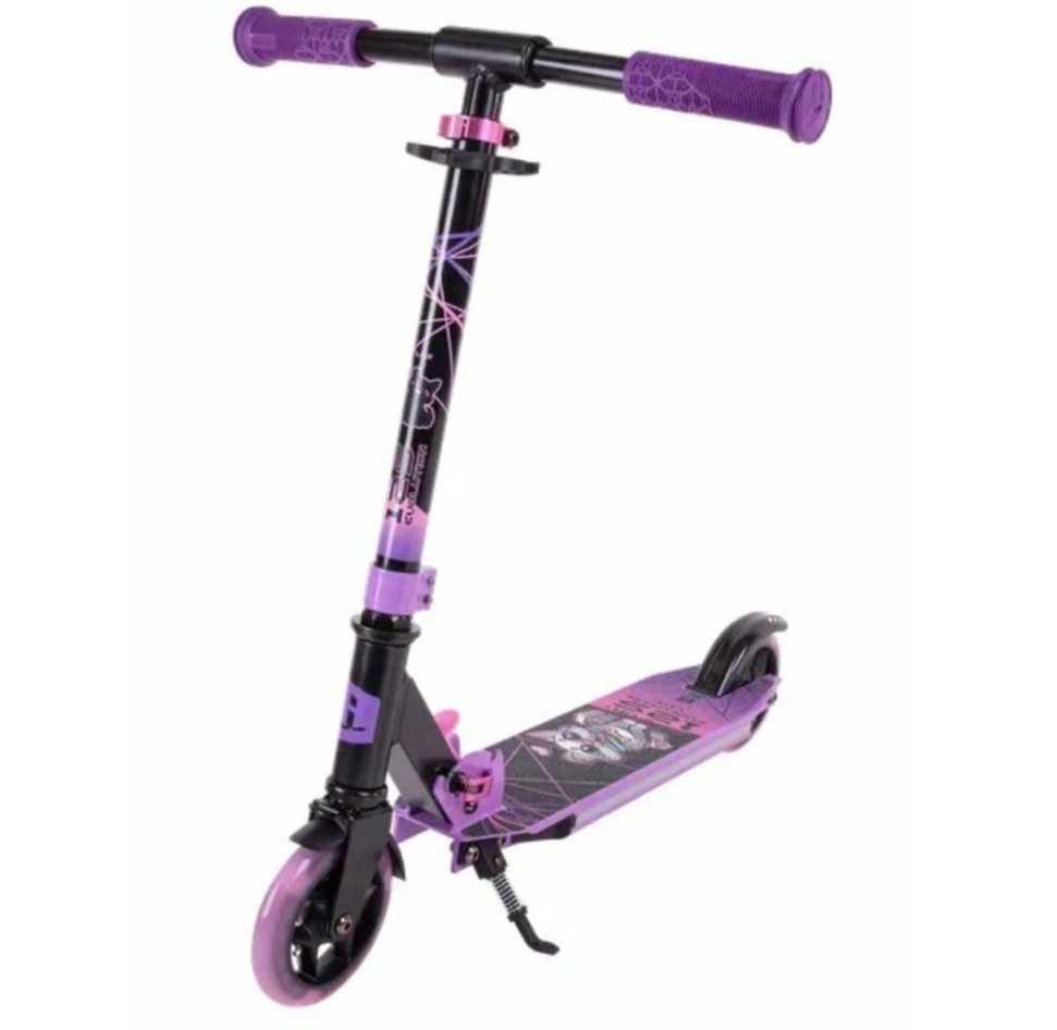 Самокат ТТ Comfort 125 evolution lux purple