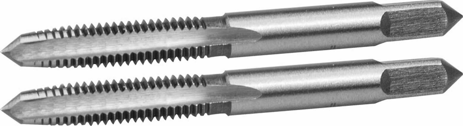 Комплект метчиков ЗУБР М6х0.75/2шт 4-28006-06-0.75-H2