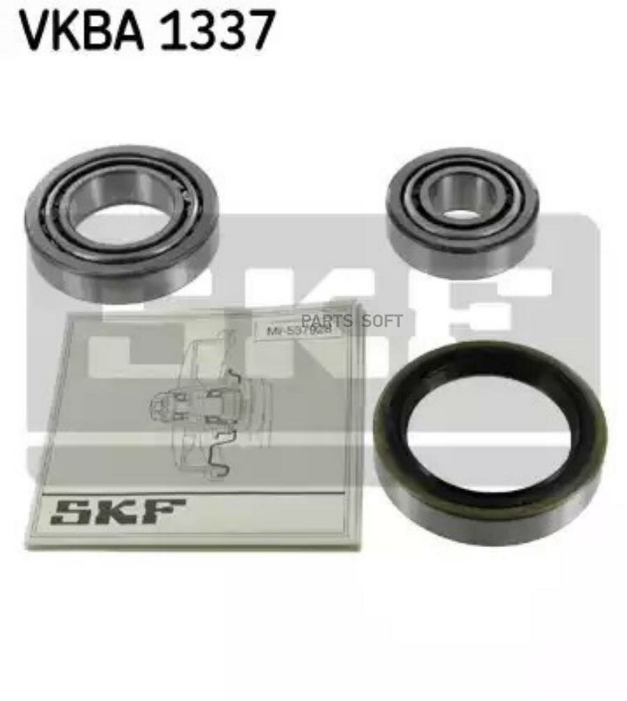 SKF VKBA1337 Подшипник ступицы комплект ()