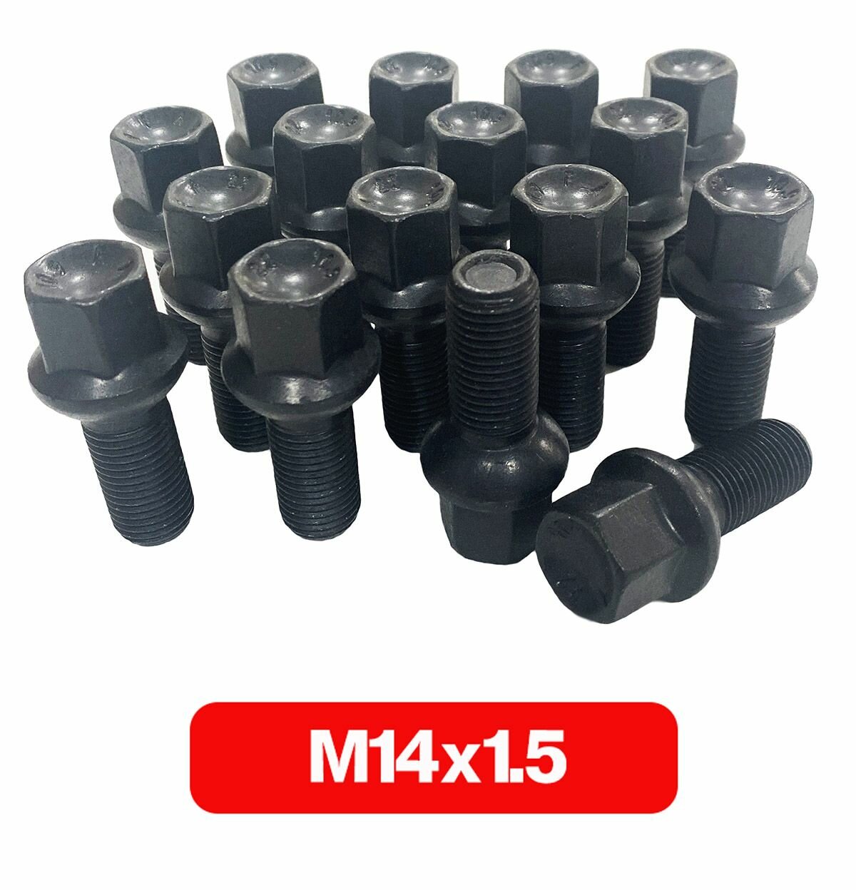 Комплект болтов Farad ZAB54/S B, M14x1.5, 20 шт.