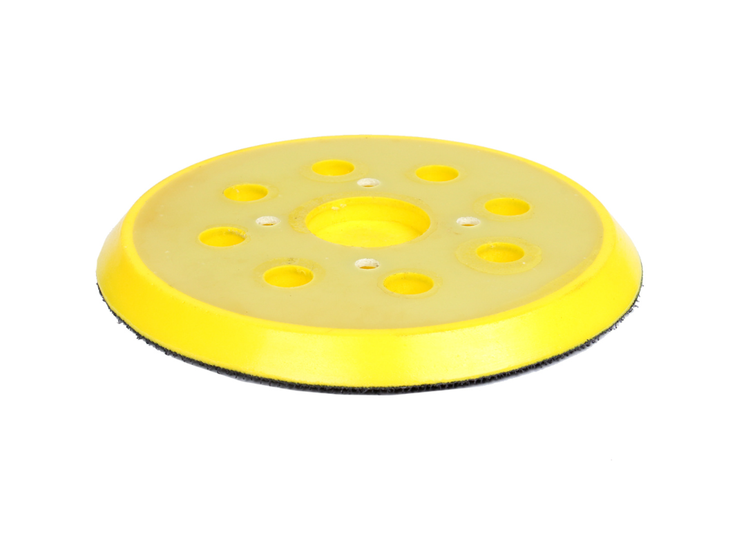 Подошва для орбитальной шлифмашины 125мм 4винта ANROKEY