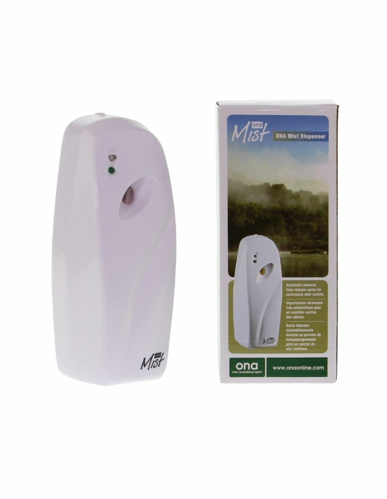 Диффузор для освежителя воздуха ONA MIST Dispenser, автоматический — фото 1