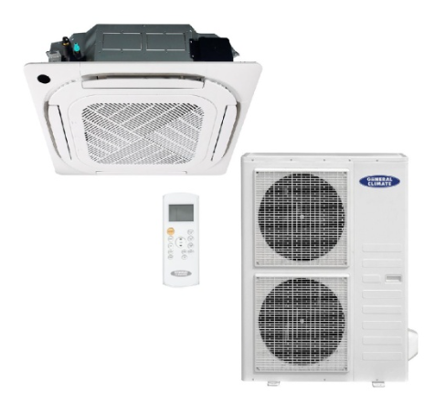 Кассетные кондиционеры General Climate GC-4C60HRN2 / GU-U60H2