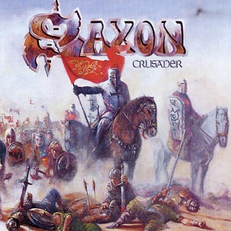 Старый винил, Carrere, SAXON - Crusader (LP , Used)