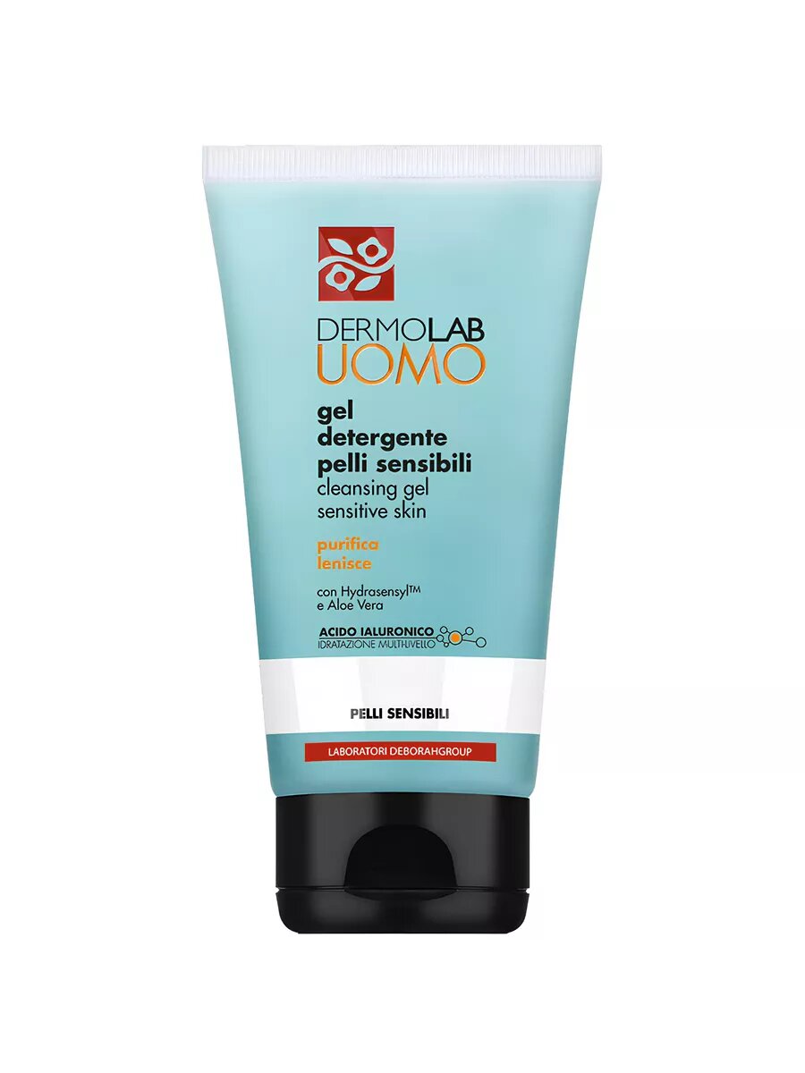 Гель очищающий для кожи Cleansing Gel Sensitive Skin