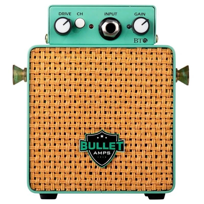 Гитарный комбоусилитель Bullet BT-05GR micro robot, зеленый
