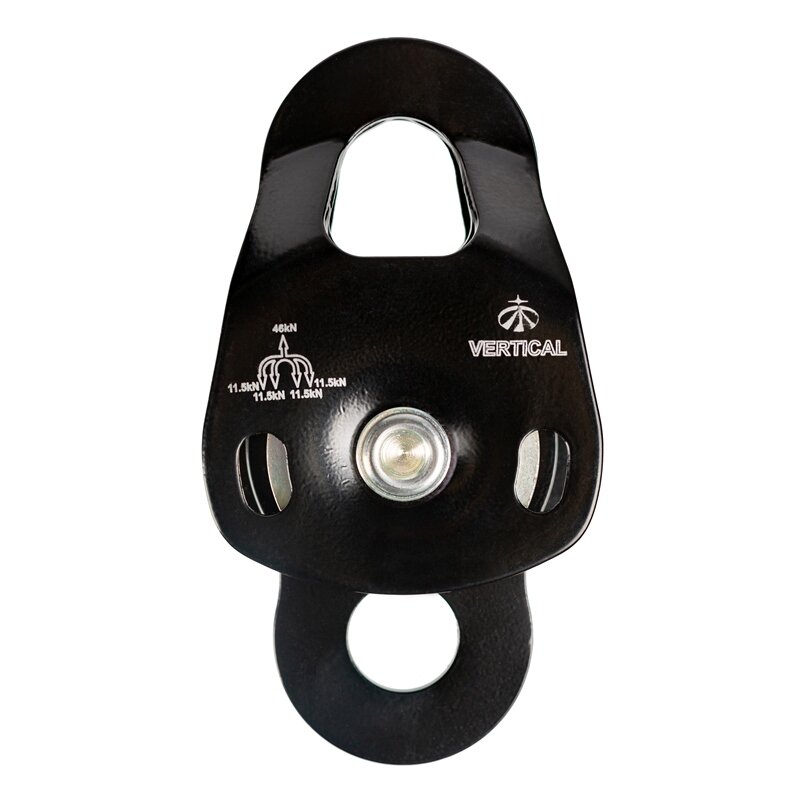 Блоки Двойные и тройные Вертикаль Блок-ролик 0413 силовой двойной с подшипником