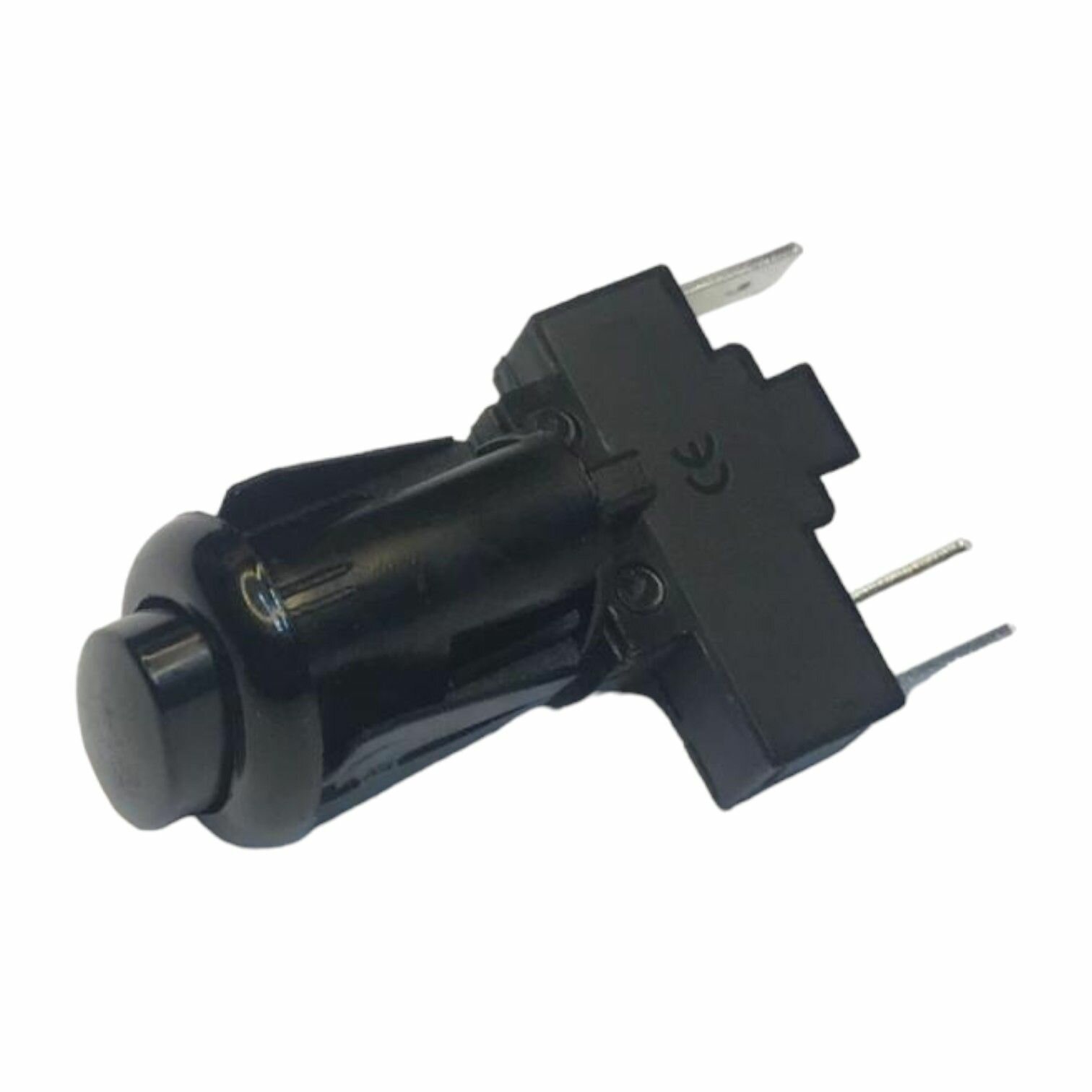 Кнопка розжига GEFEST ПКН-506-222 овал (черная)